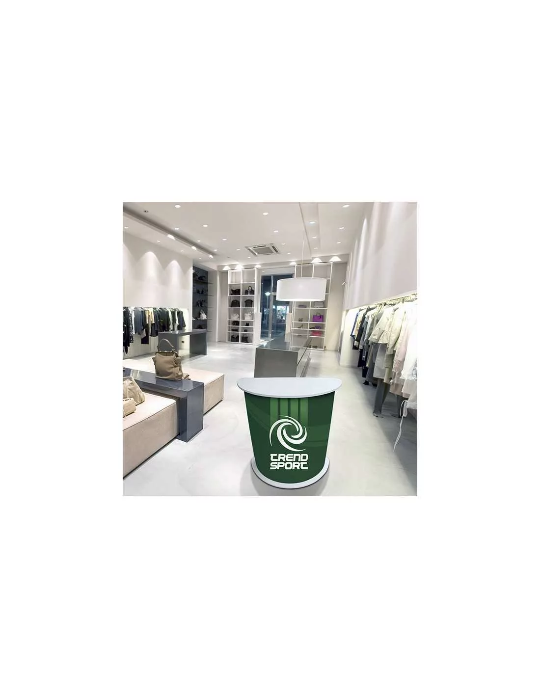 Portable promotional Desk