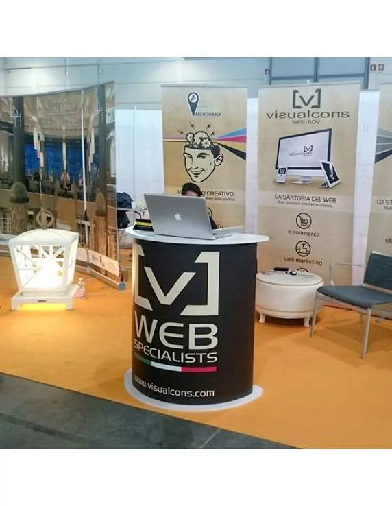 Portable promotional Desk