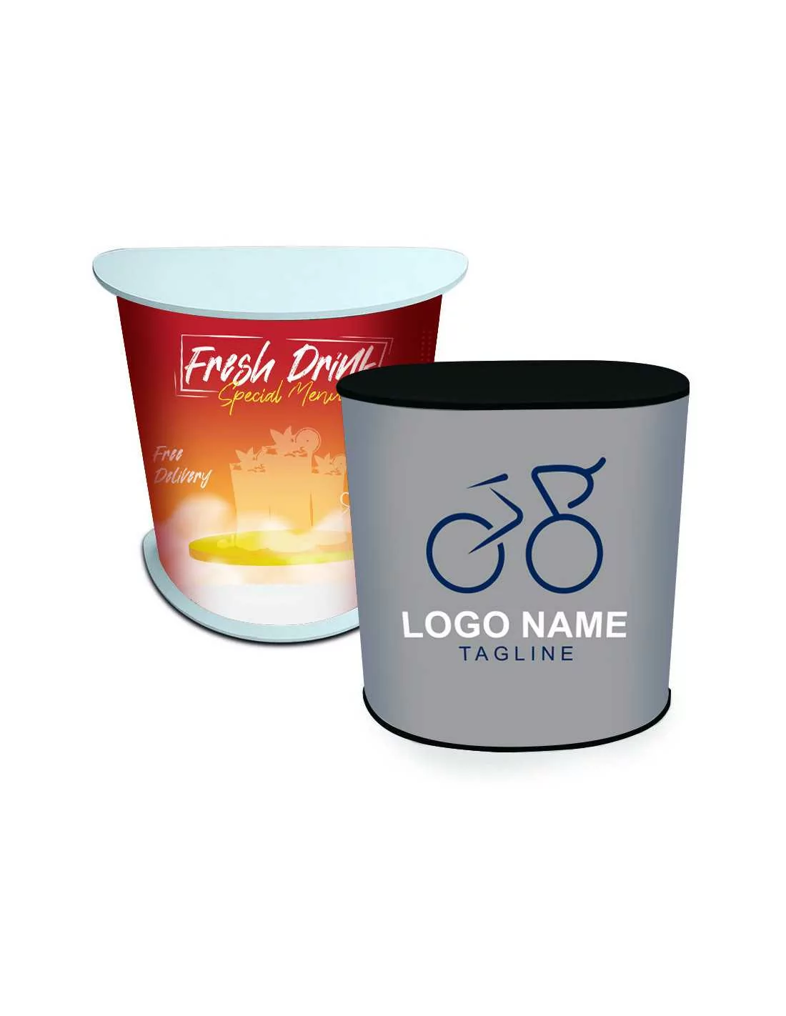 Portable promotional Desk