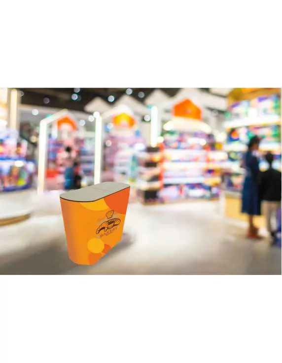 Desk promoter - banchetto promozionale - StudioStands